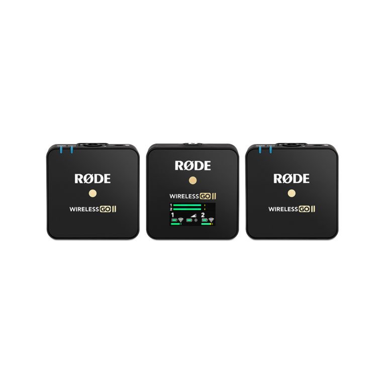 Rode Wireless GO II Dual Channel Wireless Microphone System (Røde ...