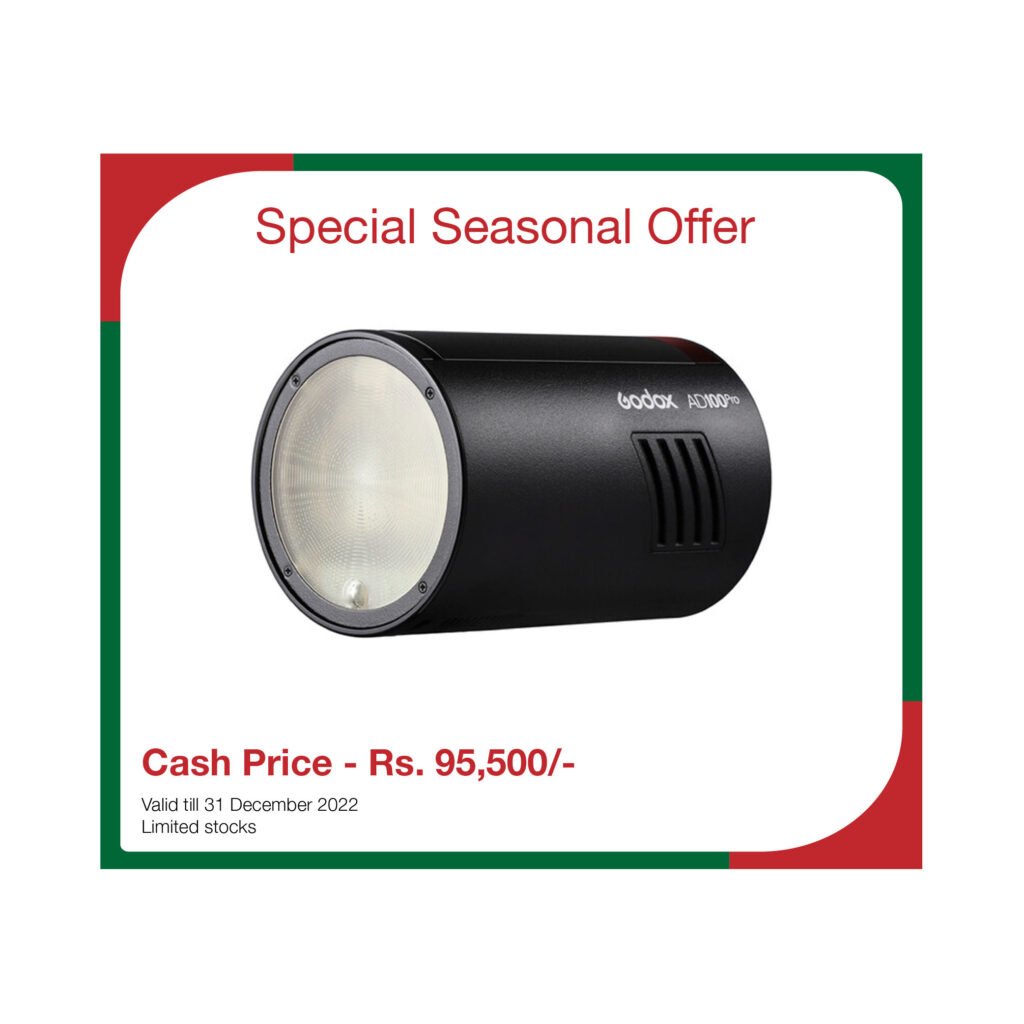 Godox AD100Pro TTL Pocket Flash Kit : Colombo Sri Lanka